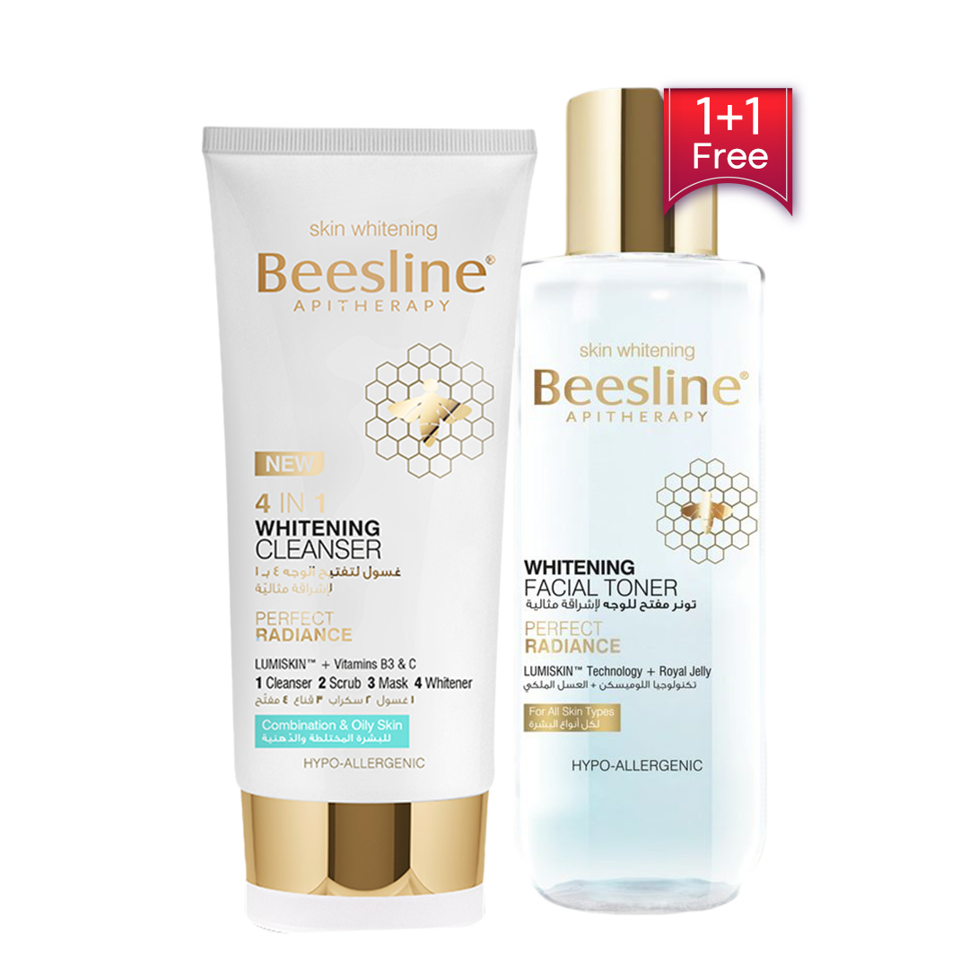 BEESLINE WHITENING CLEANSER + WHITENING TONER – pharma city