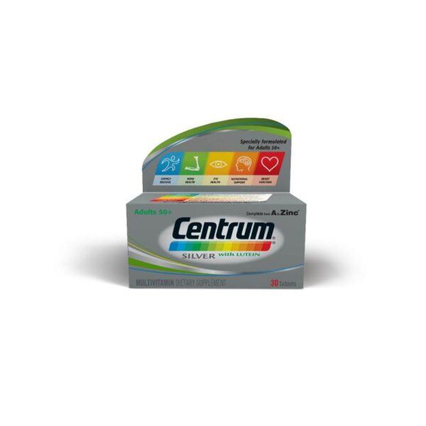Centrum Silver 30 Tab – pharma city
