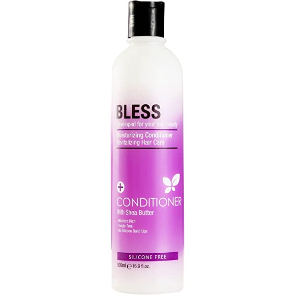 BLESS LEAVE IN CREAM WITH SHEA BUTTER 450ML – pharma city